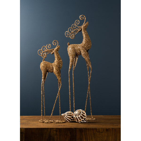 The Holiday Aisle® Friedolina 2 Piece Figurine Set | Wayfair