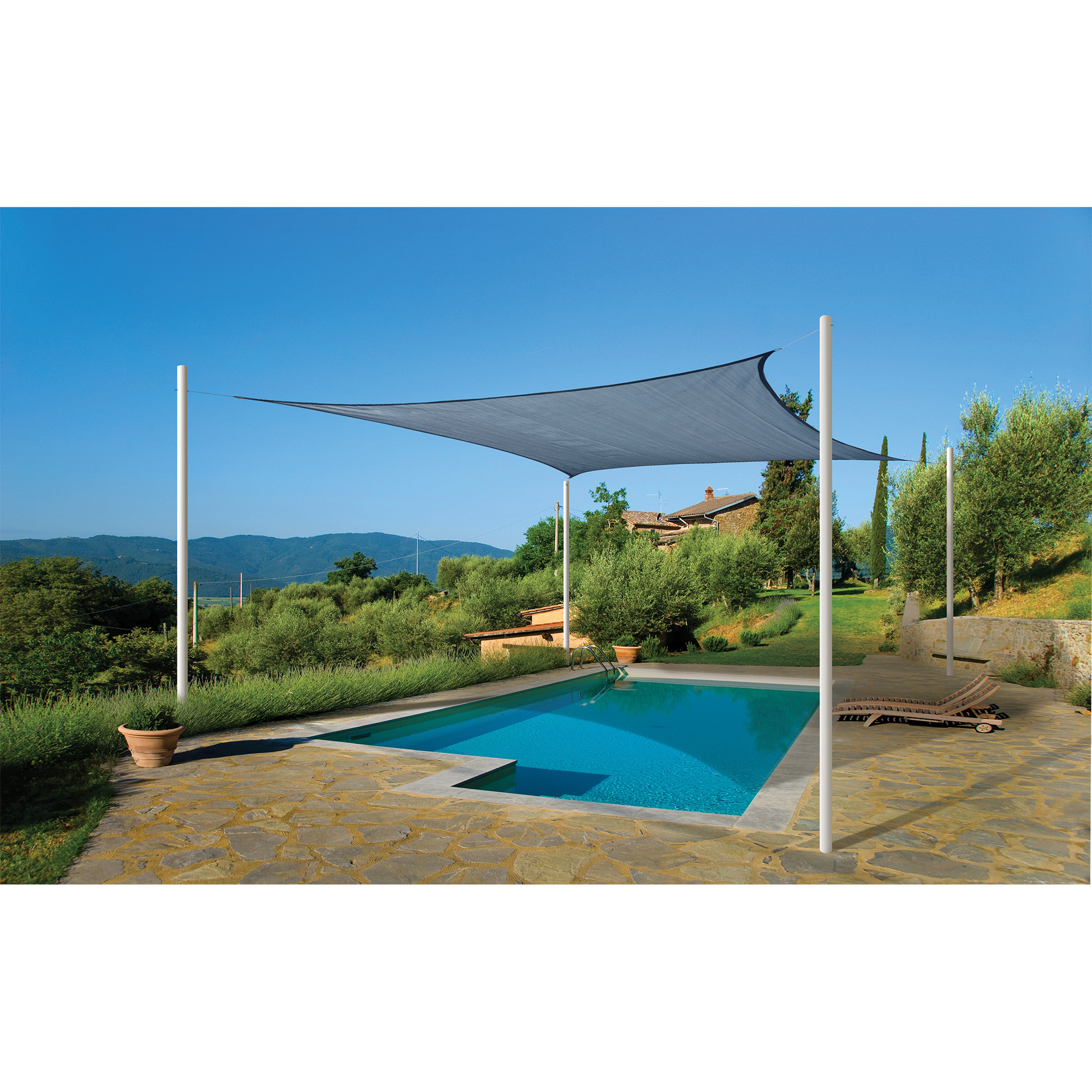 ShelterLogic Square Shade Sail & Reviews | Wayfair