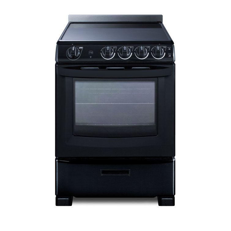 Summit Appliance 24" 2.9 Cu. Ft. Freestanding Electric Range & Reviews ...