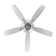 Etta Avenue™ 52'' Rafferty 5 - Blade Crystal Ceiling Fan with Remote ...
