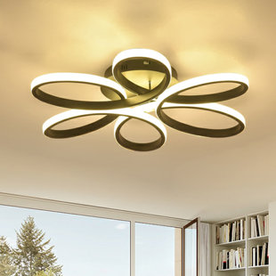 Wayfair | LED Ceiling Lights You'll Love in 2022