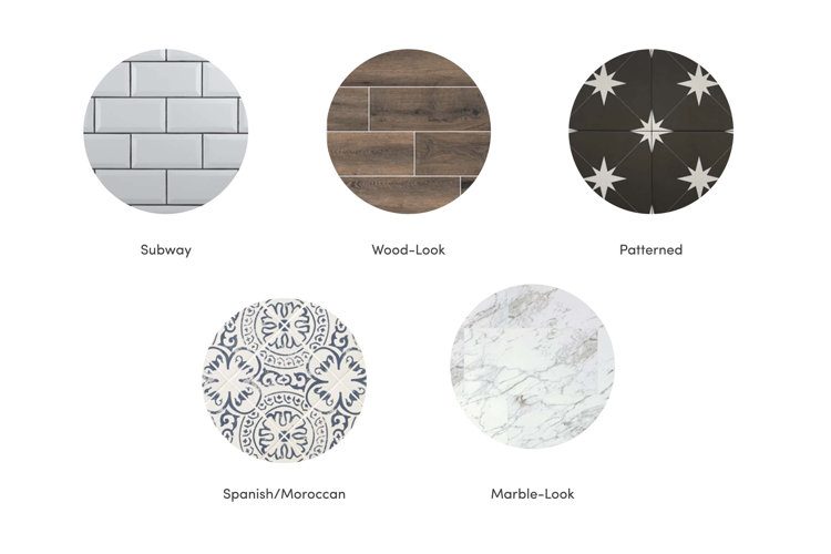 Your Guide to Bathroom Tile Styles | Wayfair