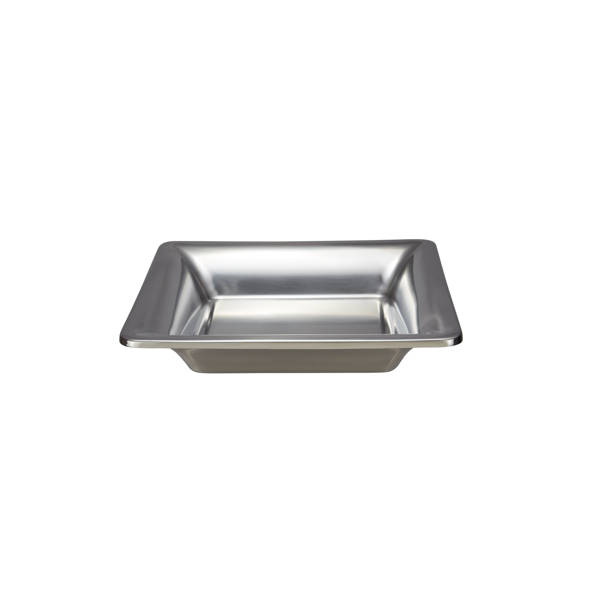Bon Chef Cold Wave Stainless Steel Platter | Wayfair