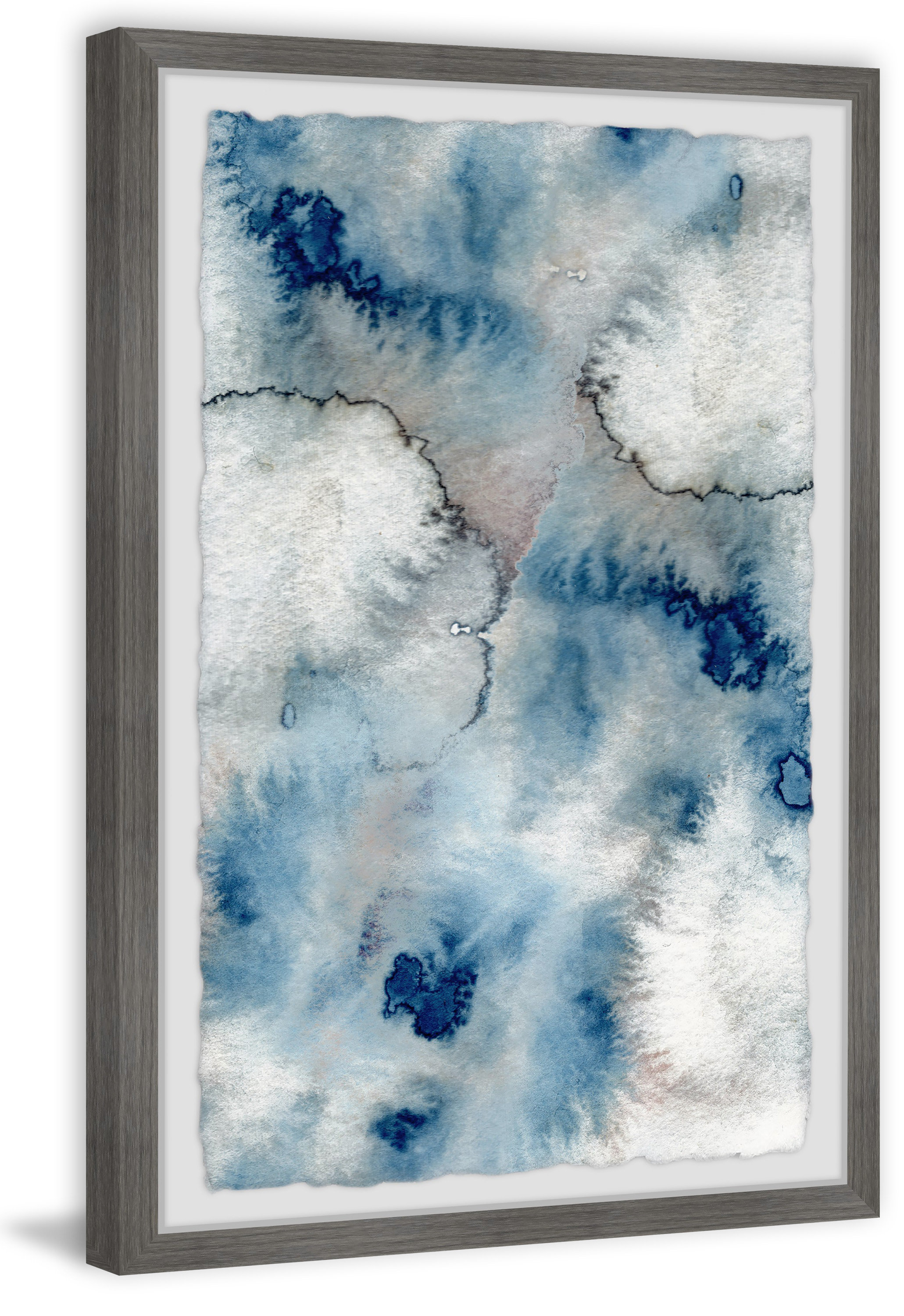 Wrought Studio Rivers And Streams by - Picture Frame Painting | Wayfair