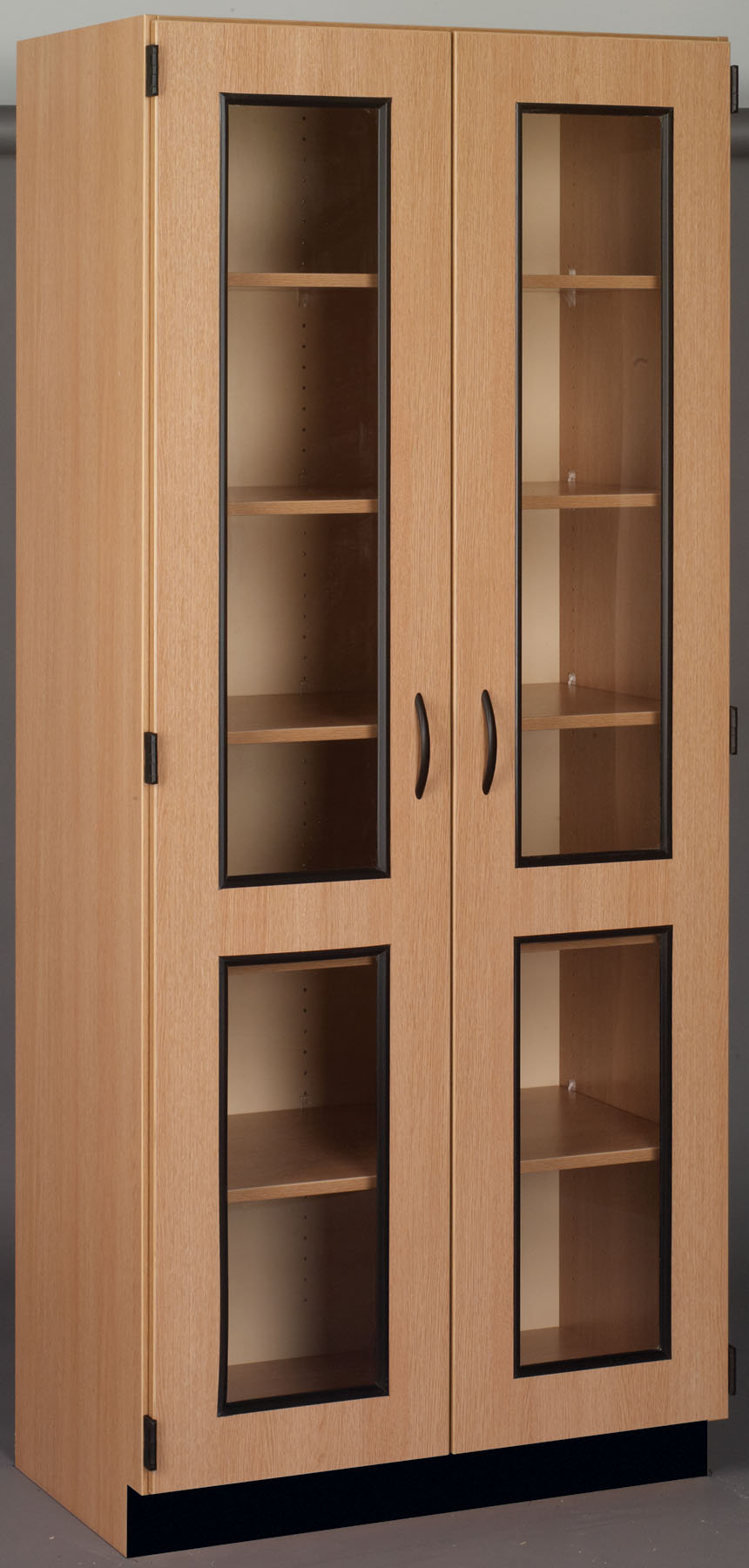 Stevens ID Systems Science 6 Compartment Classroom Cabinet with Doors ...