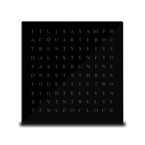 Brayden Studio® Electronic Word Clock With LED Light Display, USB Cord ...