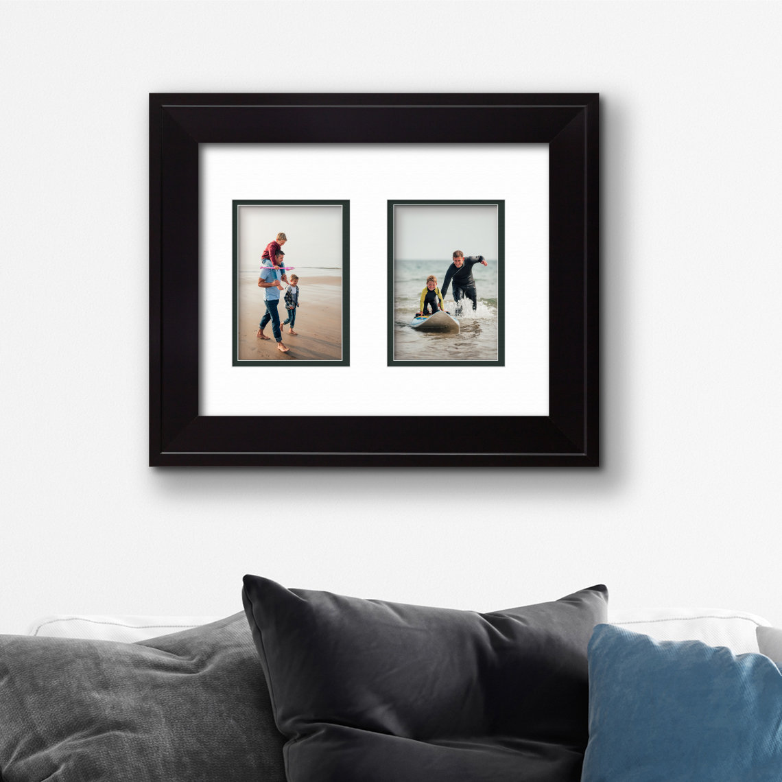 Red Barrel Studio® Ashir Wood Collage Picture Frame | Wayfair