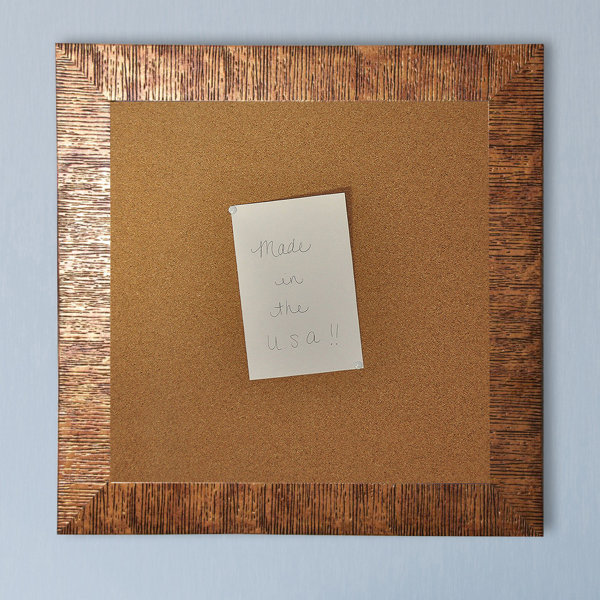 Lark Manor Linlin Wall Mounted Bulletin Board | Wayfair