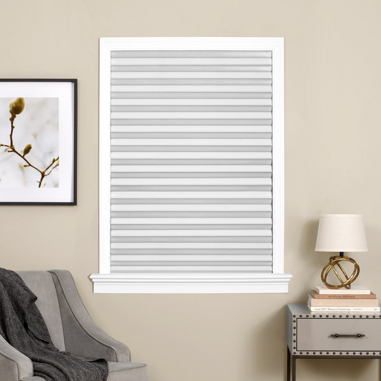 Symple Stuff Aditya Room Darkening Pleated Shade & Reviews | Wayfair
