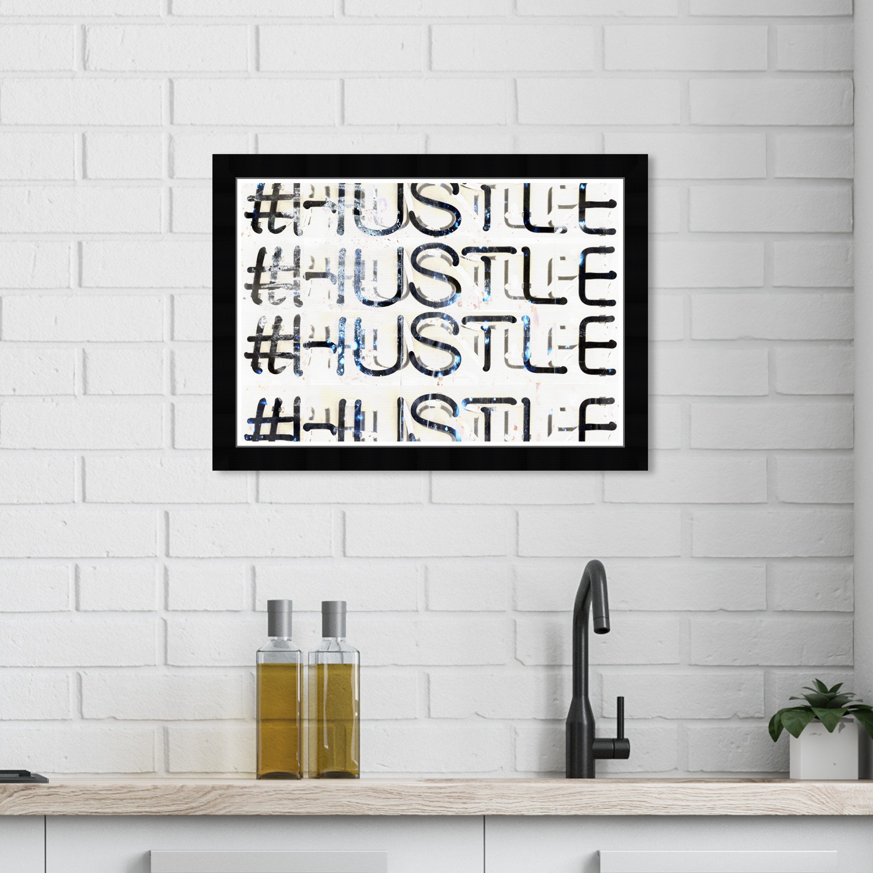 Ebern Designs Typography And Quotes Hustle Quotes And Sayings - Picture ...