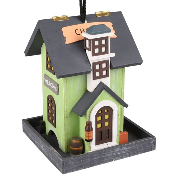 August Grove Fosset Birdhouse | Wayfair.co.uk