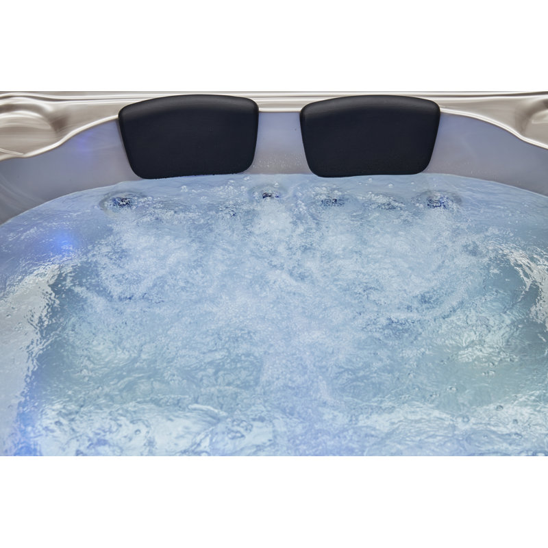 Luxury Spas 4 - Person 39 - Jet Acrylic Rectangular Hot Tub with ...