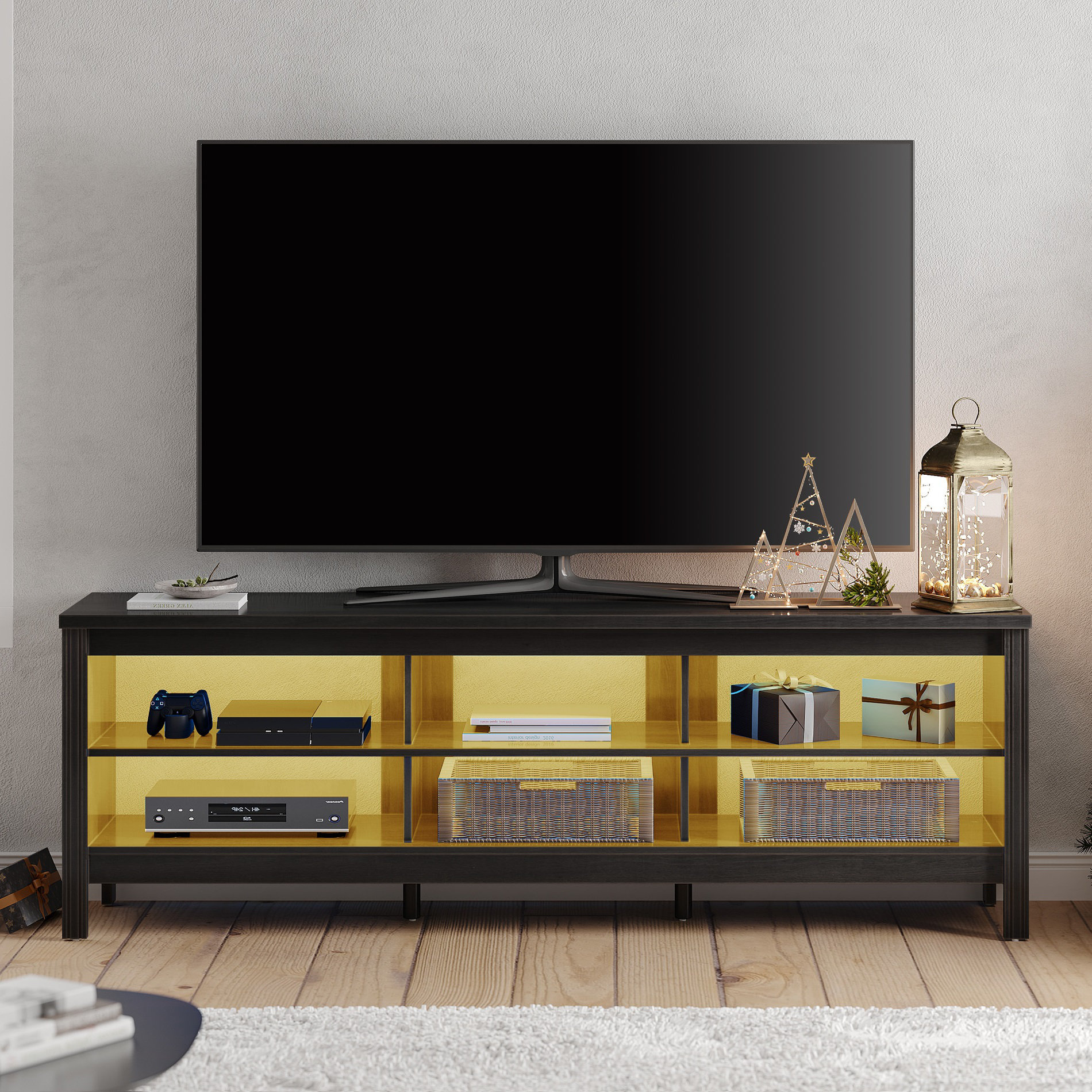 Red Barrel Studio® TV Stand for TVs up to 75" | Wayfair