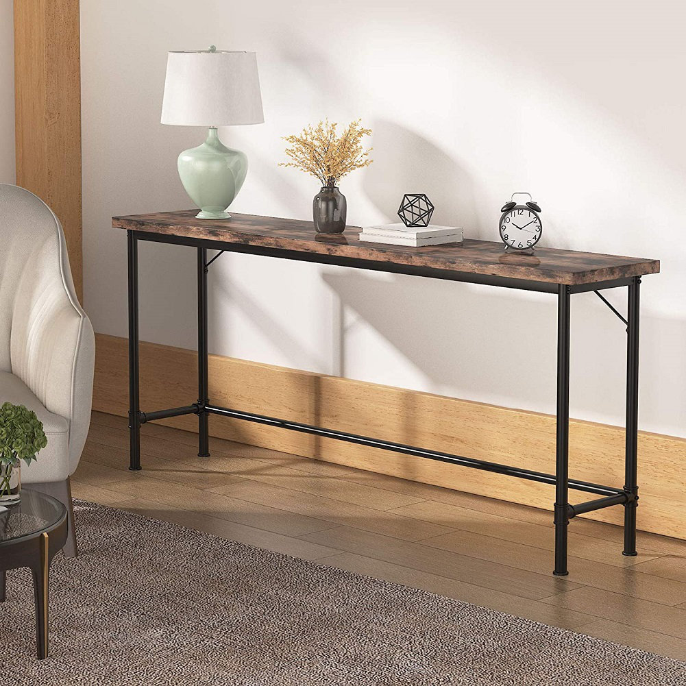17 Stories Adas 71'' Console Table & Reviews | Wayfair