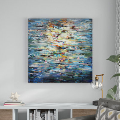 Andover Mills™ Water Reflection by Steven Wang - Wrapped Canvas ...