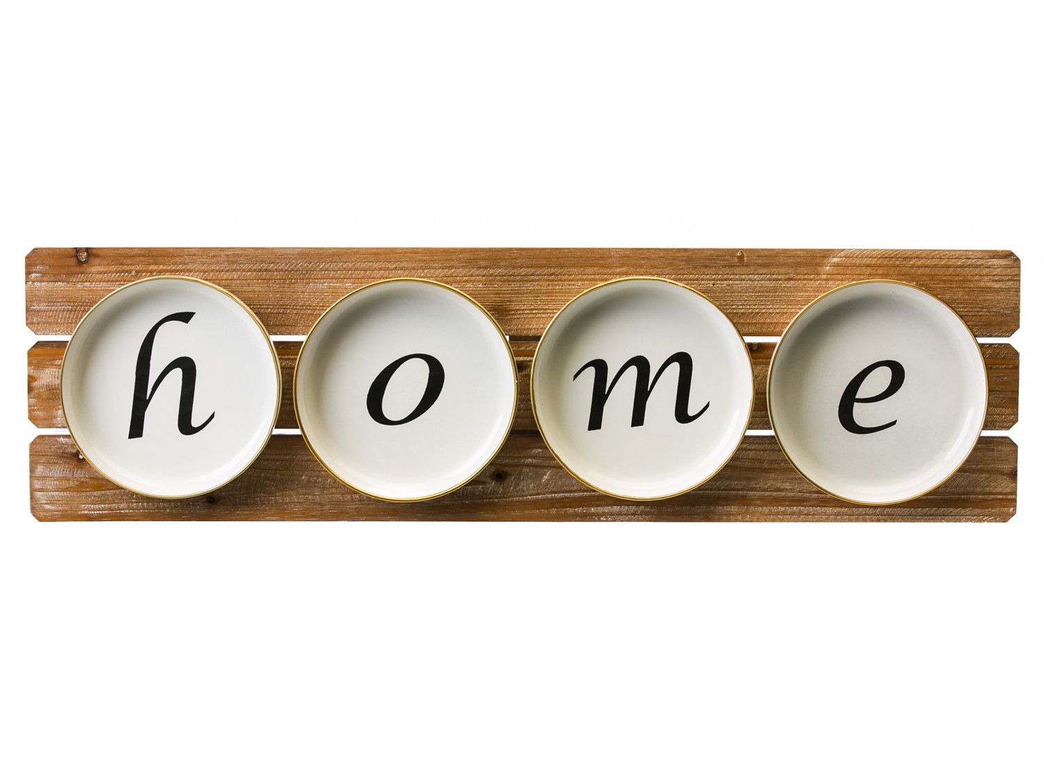 Gracie Oaks Home Plates Wall Décor | Wayfair