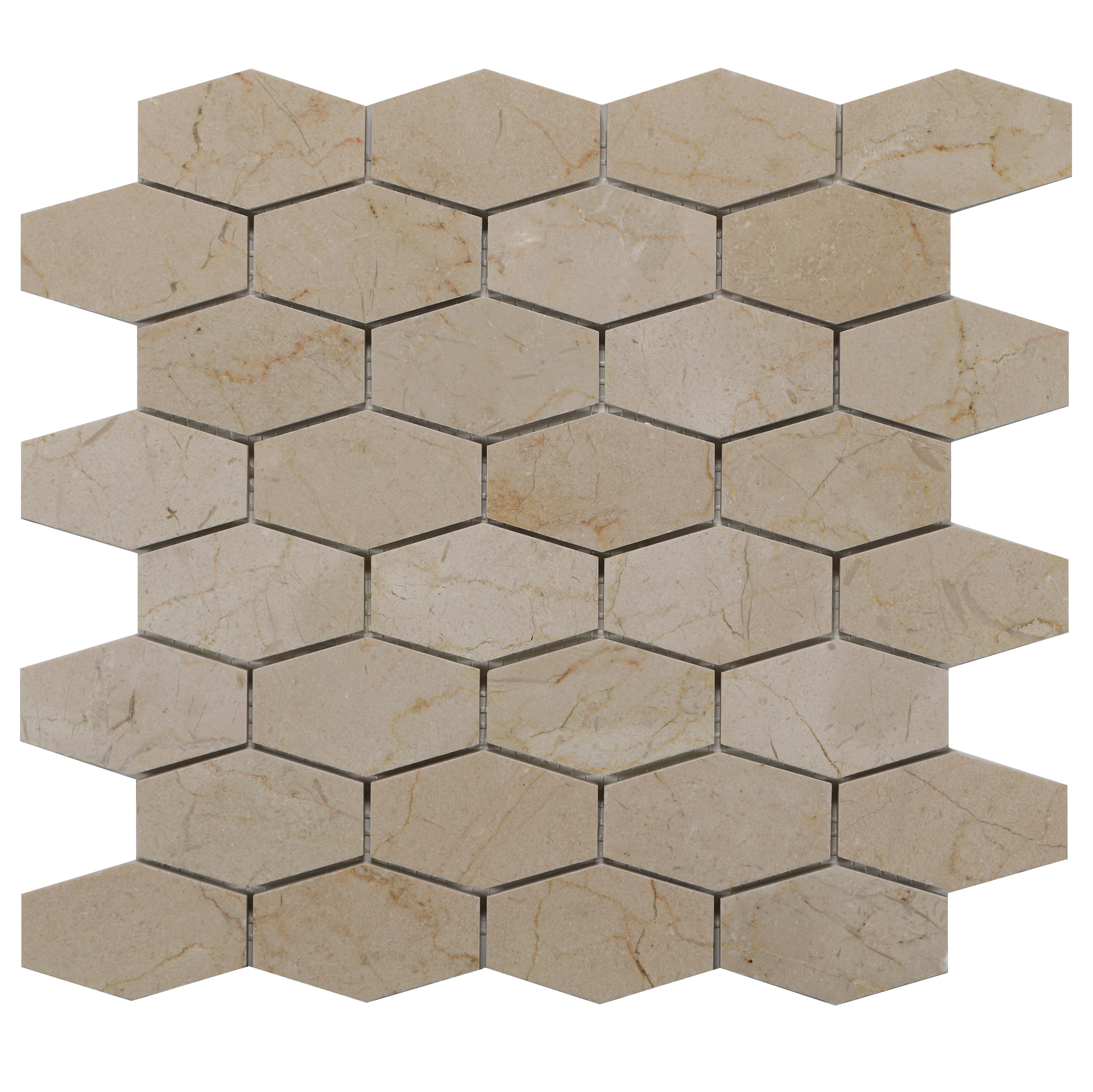 Symple Stuff Ahwahnee Marble Mosaic Wall & Floor Tile | Wayfair