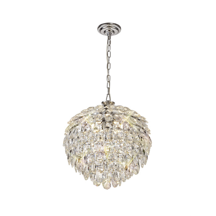 Rosdorf Park Loomis Crystal Chandelier | Wayfair.co.uk