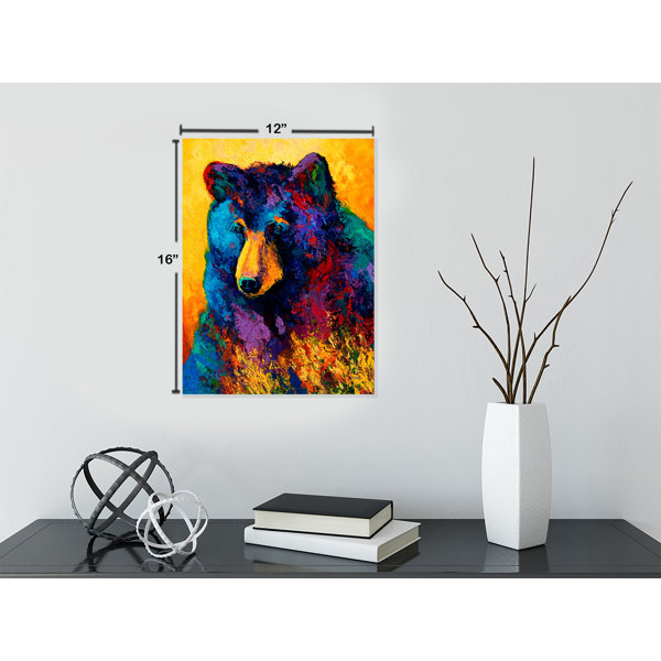 Buy Art For Less Bear by Marion Rose - Wrapped Canvas Print & Reviews ...
