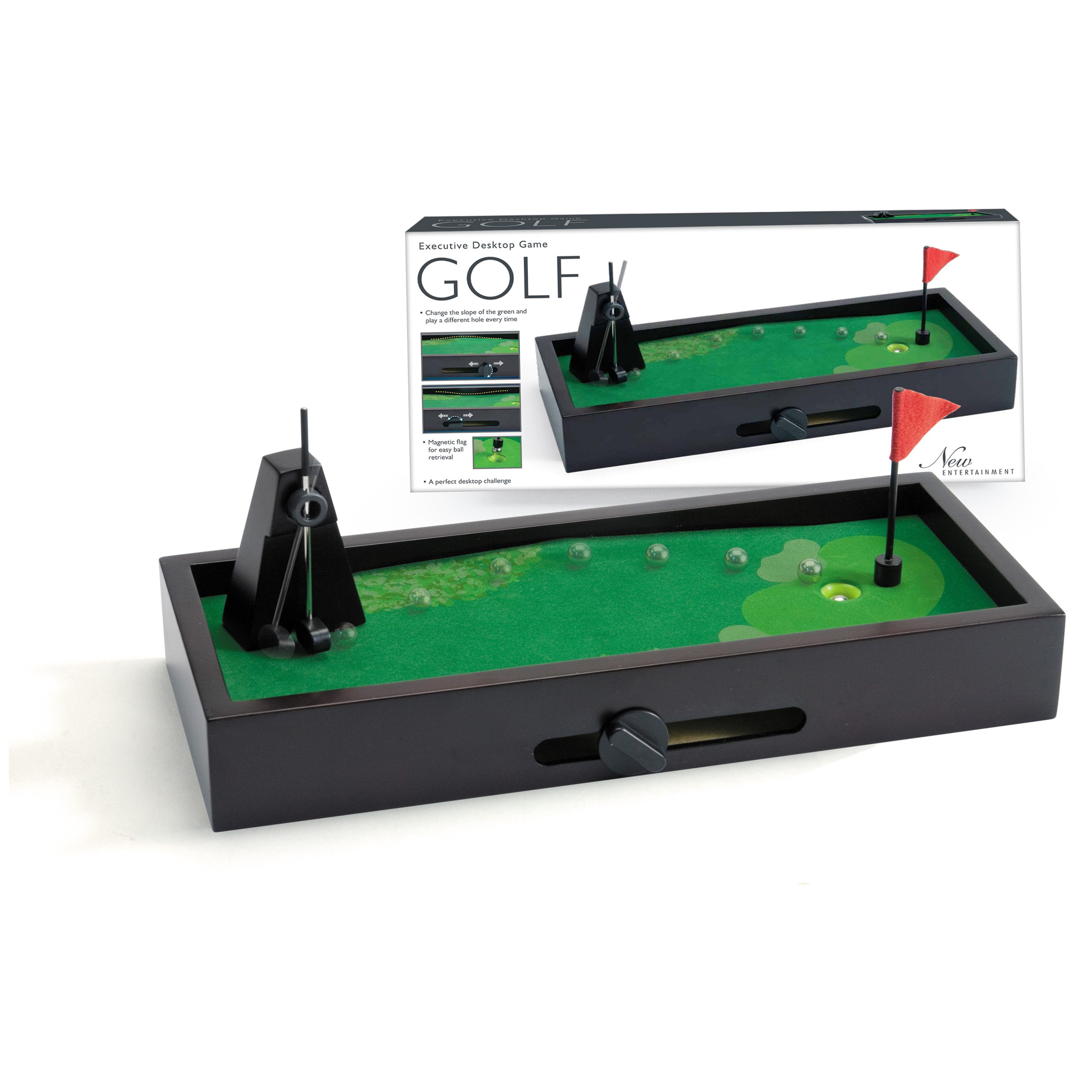 Intex Entertainment Inc Desk Top Golf Game | Wayfair