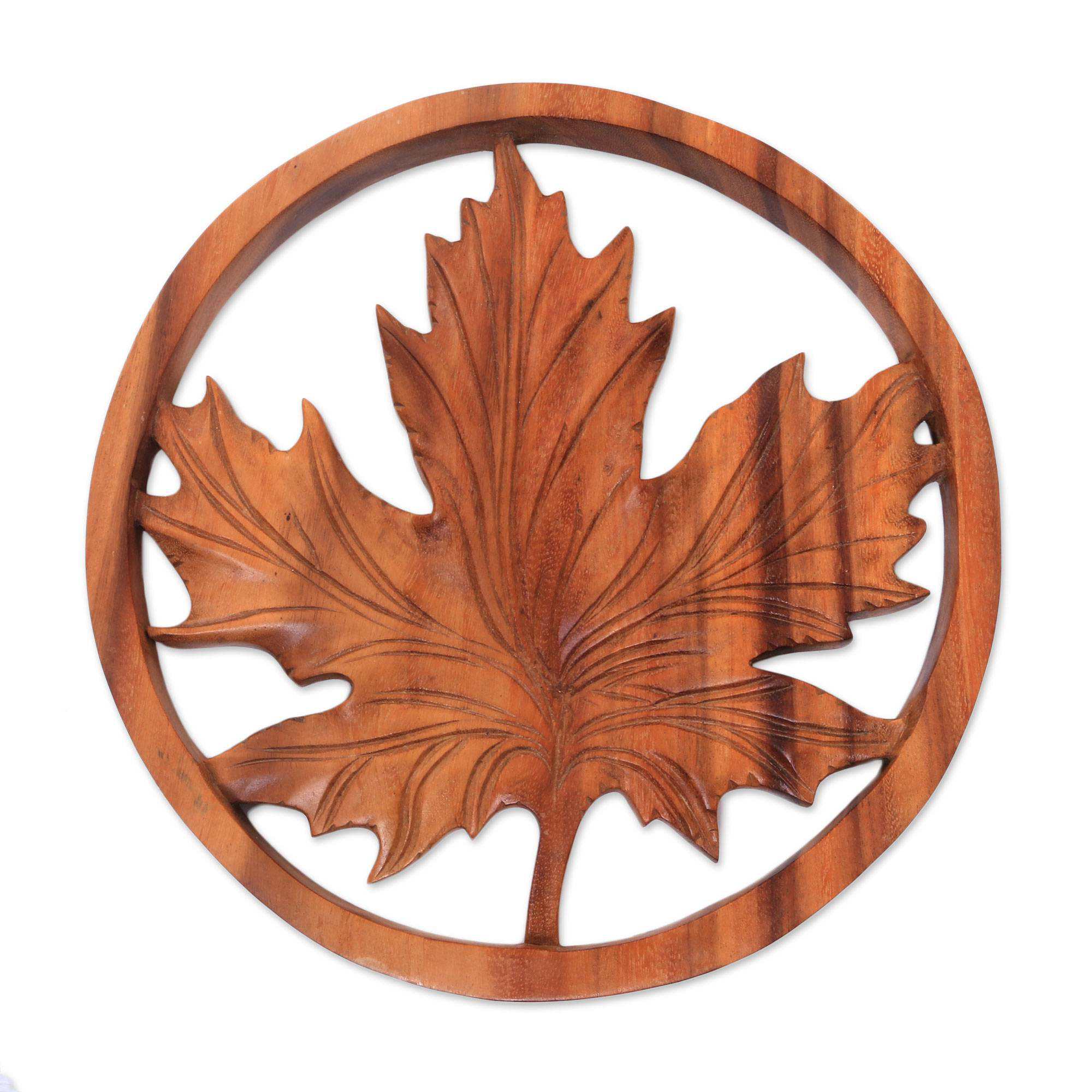 Millwood Pines Maple Wood Relief Panel Wall Décor | Wayfair