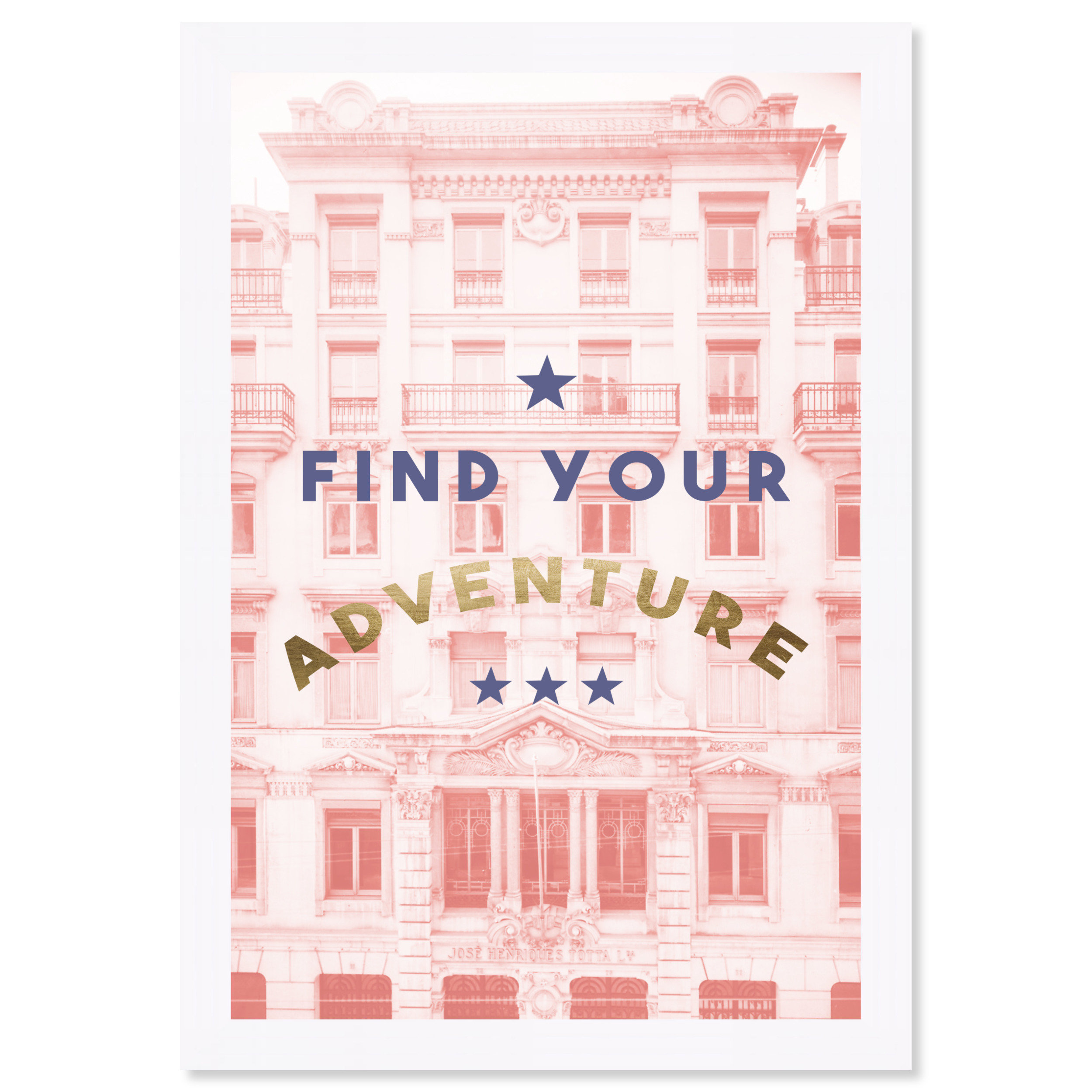 Ivy Bronx Find Your Adventure - Picture Frame Textual Art | Wayfair