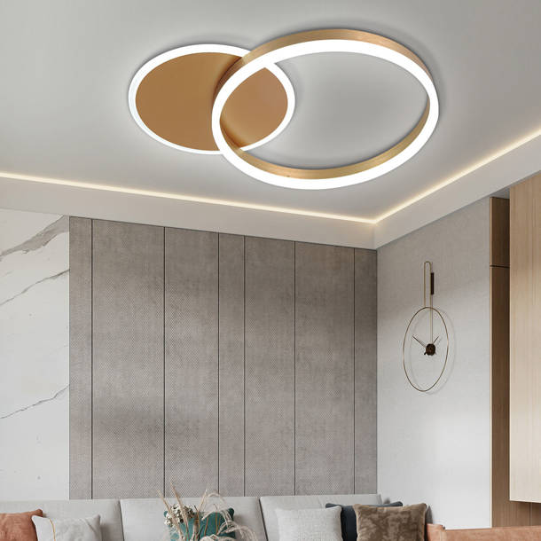 Everly Quinn Syreena 8 - Light LED Sputnik Sphere Chandelier | Wayfair