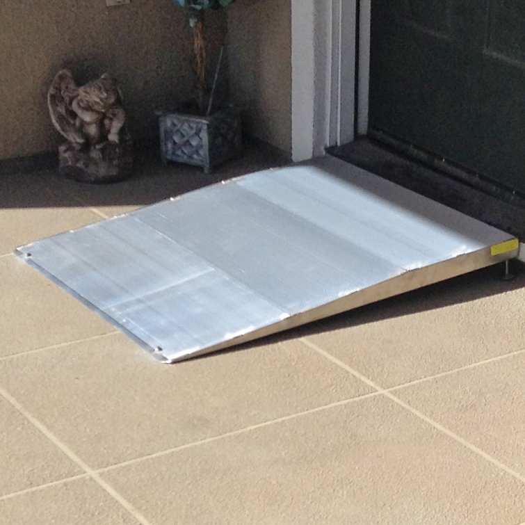 Prairie View Industries Adjustable Threshold Ramp & Reviews - Wayfair ...