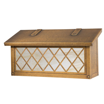 Brass Wall Mailboxes You'll Love in 2020 | Wayfair
