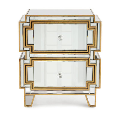 Glass Nightstands You'll Love in 2019 | Wayfair