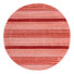 Laurel Foundry Modern Farmhouse Osteen Striped Area Rug in Rusty Pink ...