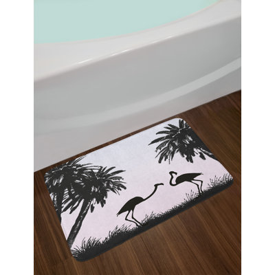 Bathroom Rugs Palm Tree | Wayfair
