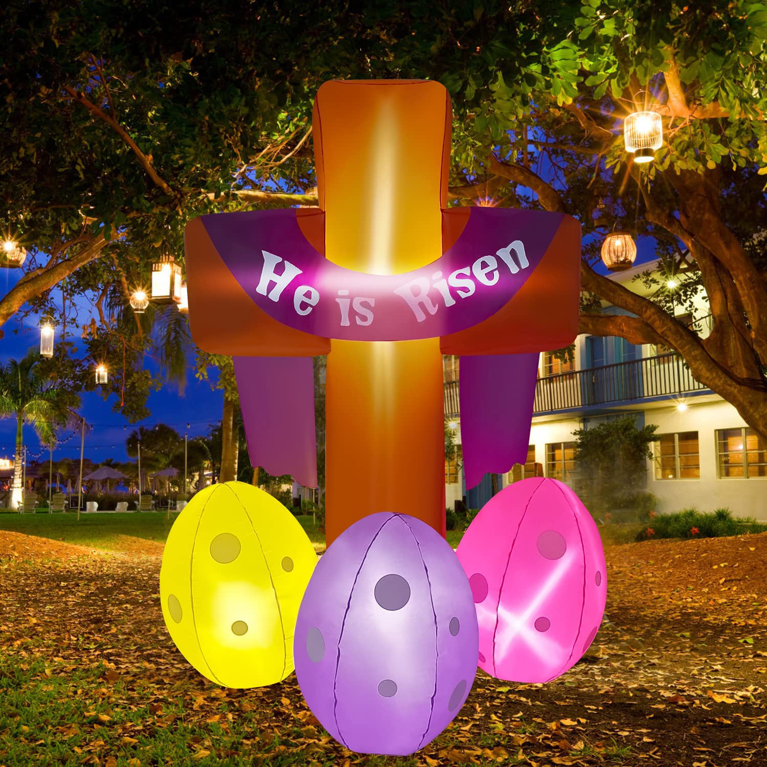 The Holiday Aisle® 7 Ft Inflatable | Wayfair