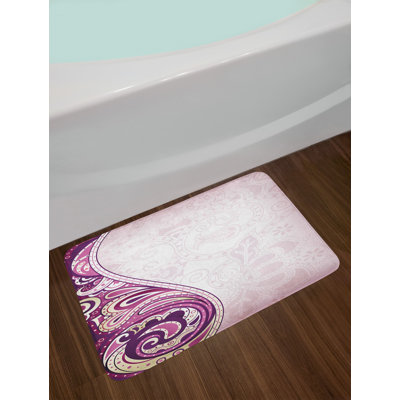 Plum Bath Rug | Wayfair