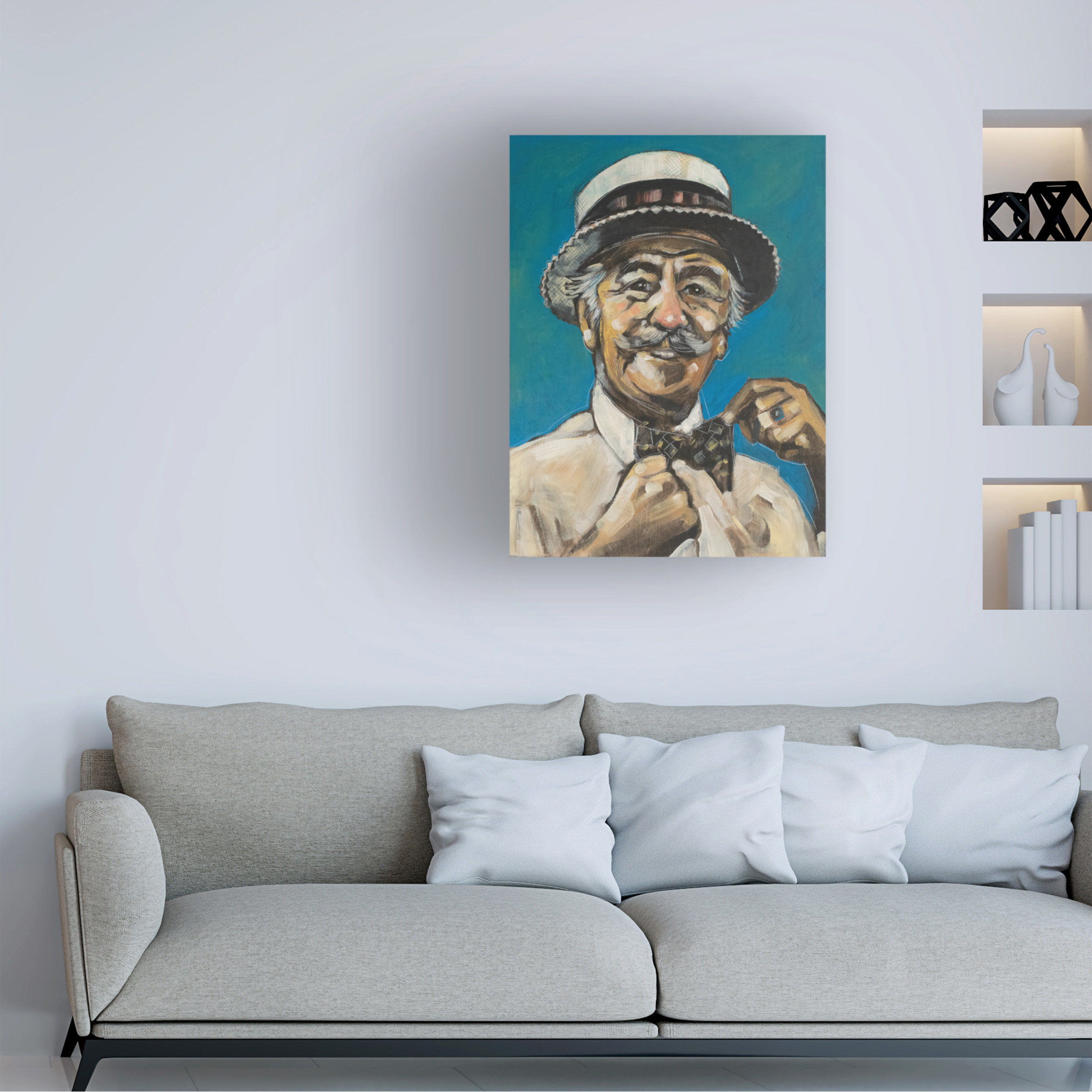 Red Barrel Studio® Song And Dance Man Song And Dance Man by - Wrapped ...