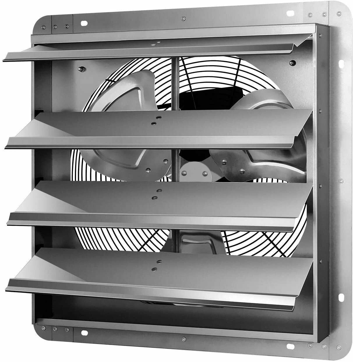 iPower Shutter Exhaust Fan Aluminum High Speed | Wayfair