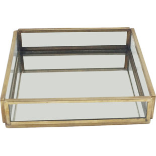 Square Decorative Trays You'll Love | Wayfair