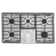 GE Appliances Built-in 36" Gas Cooktop with 5 Burners & Reviews | Wayfair