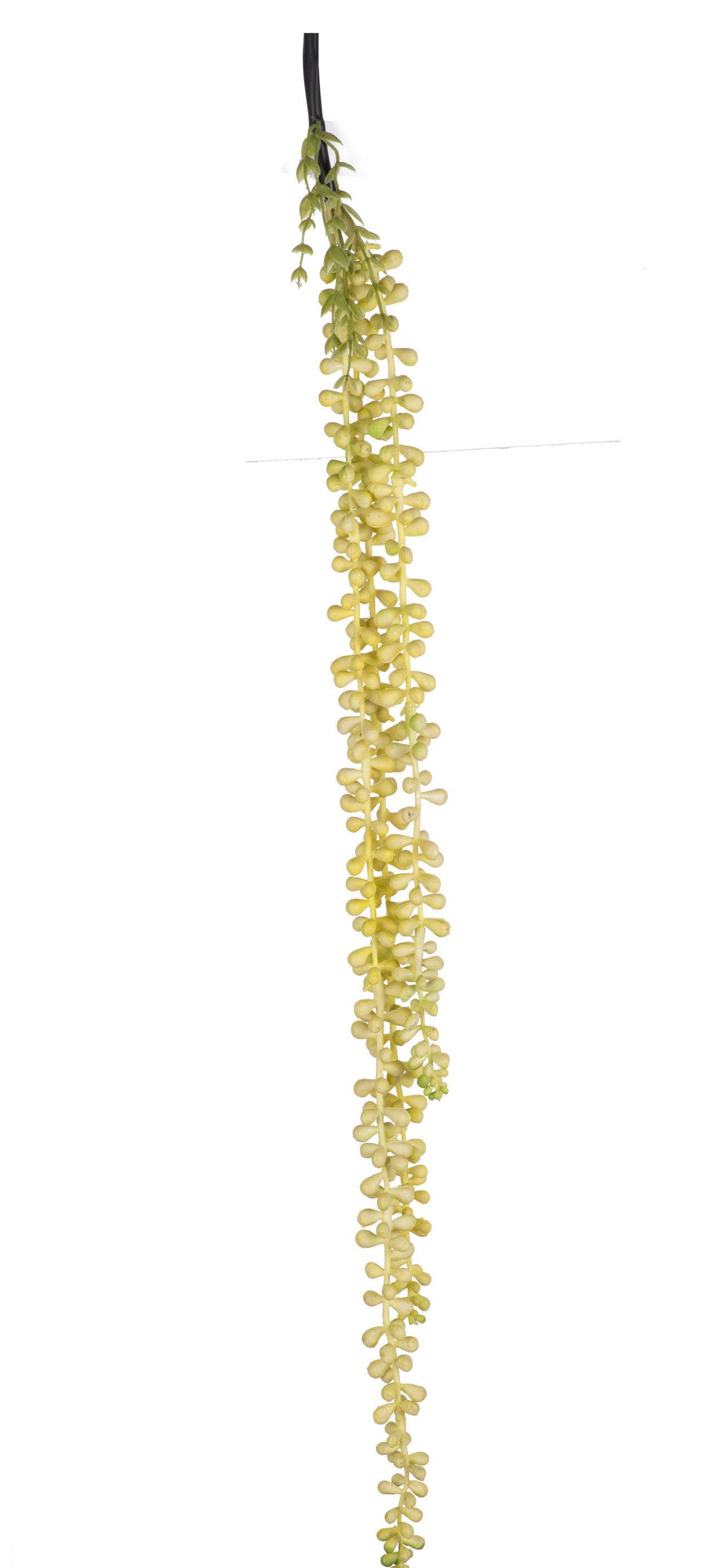 Gracie Oaks Faux Three-Strand Bead Grass Stem | Wayfair