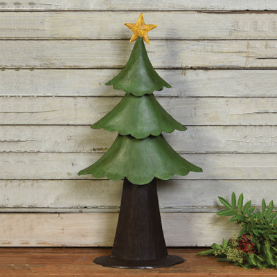 Tabletop Metal Christmas Trees | Wayfair