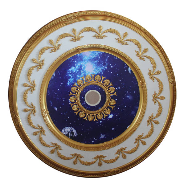 B&S Lighting Ceiling Medallion | Wayfair