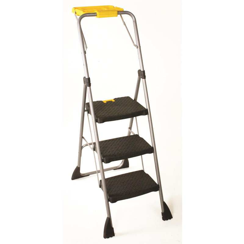 Cosco Home and Office 3-Step Work Platform Step Stool | Wayfair.ca