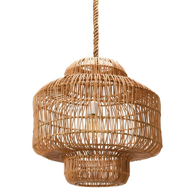 Birch Lane™ Maybell Walcott 1-Light Single Geometric Pendant & Reviews ...