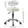 Inbox Zero Lab Stool with Casters & Reviews | Wayfair