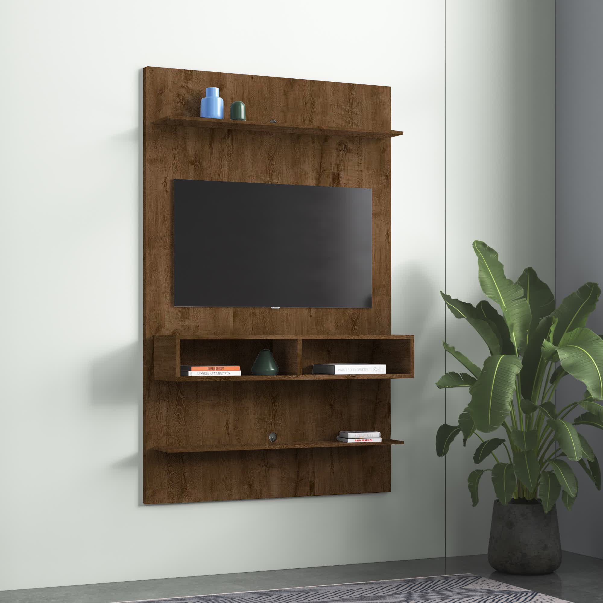 Ivy Bronx Tomica Floating Entertainment Center for TVs up to 40 ...