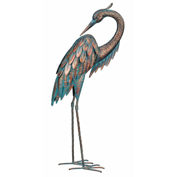 Regal Art & Gift Goofy Bird Stake - Crane | Wayfair