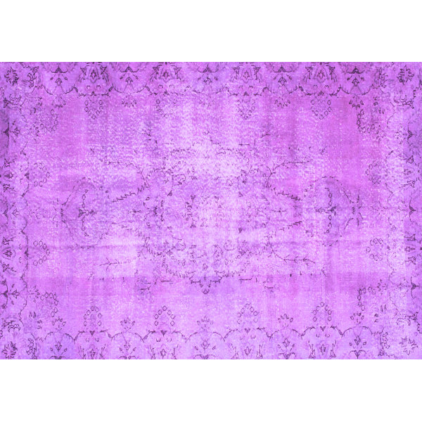Rug Tycoon Power Loom Purple Rug - Wayfair Canada