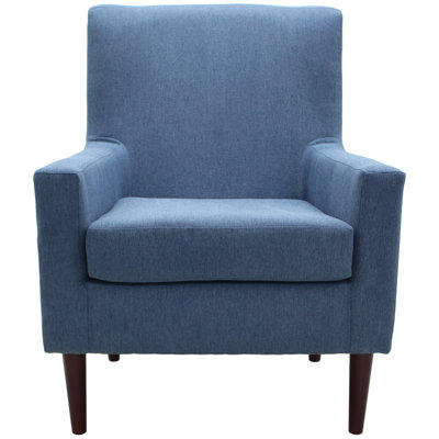 Blue & White Accent Chairs You'll Love in 2020 | Wayfair