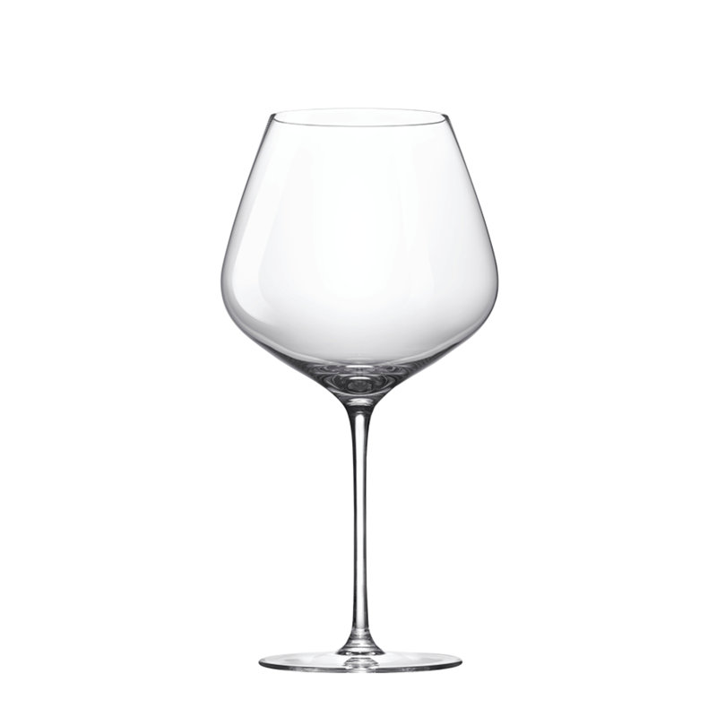 RONA Grace 33 oz. Burgundy Glass & Reviews | Wayfair