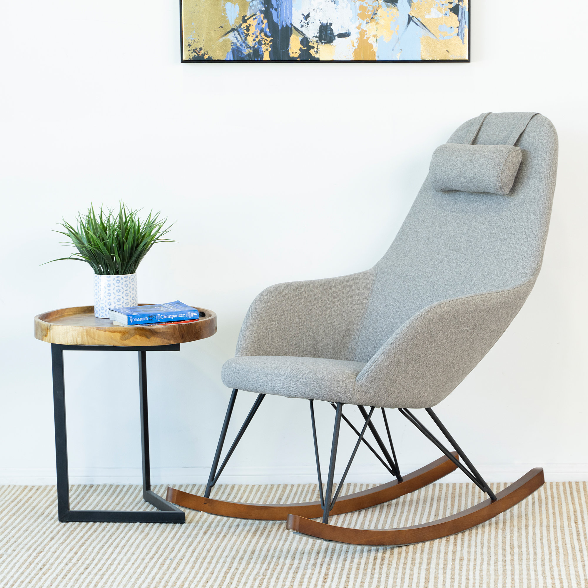Mack & Milo™ Mellinger Rocking Chair & Reviews | Wayfair